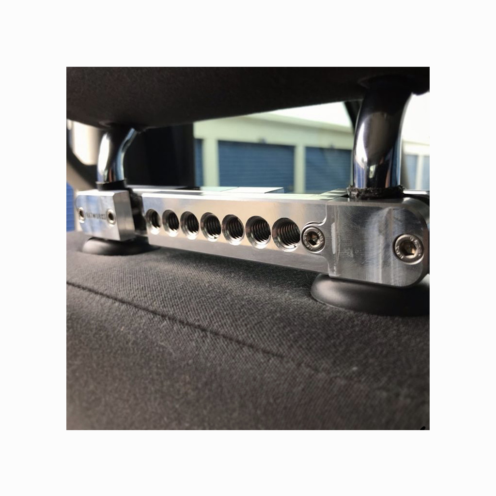 Universal Headrest Monitor Mount | Ratworks