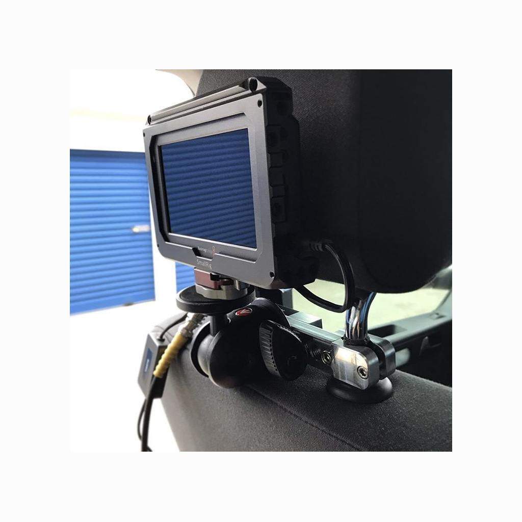Universal Headrest Monitor Mount | Ratworks
