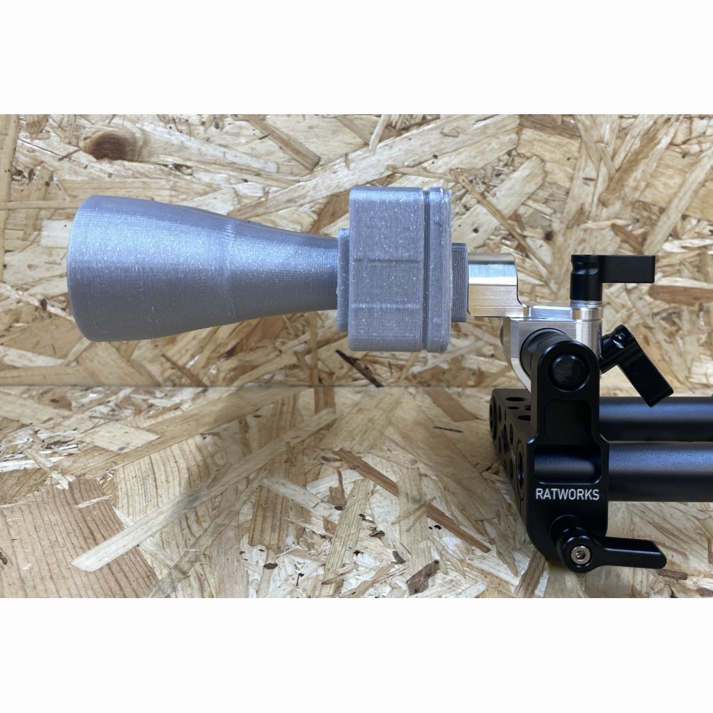 Pan/Tilt Bracket for Rangefinder Mount | Ratworks