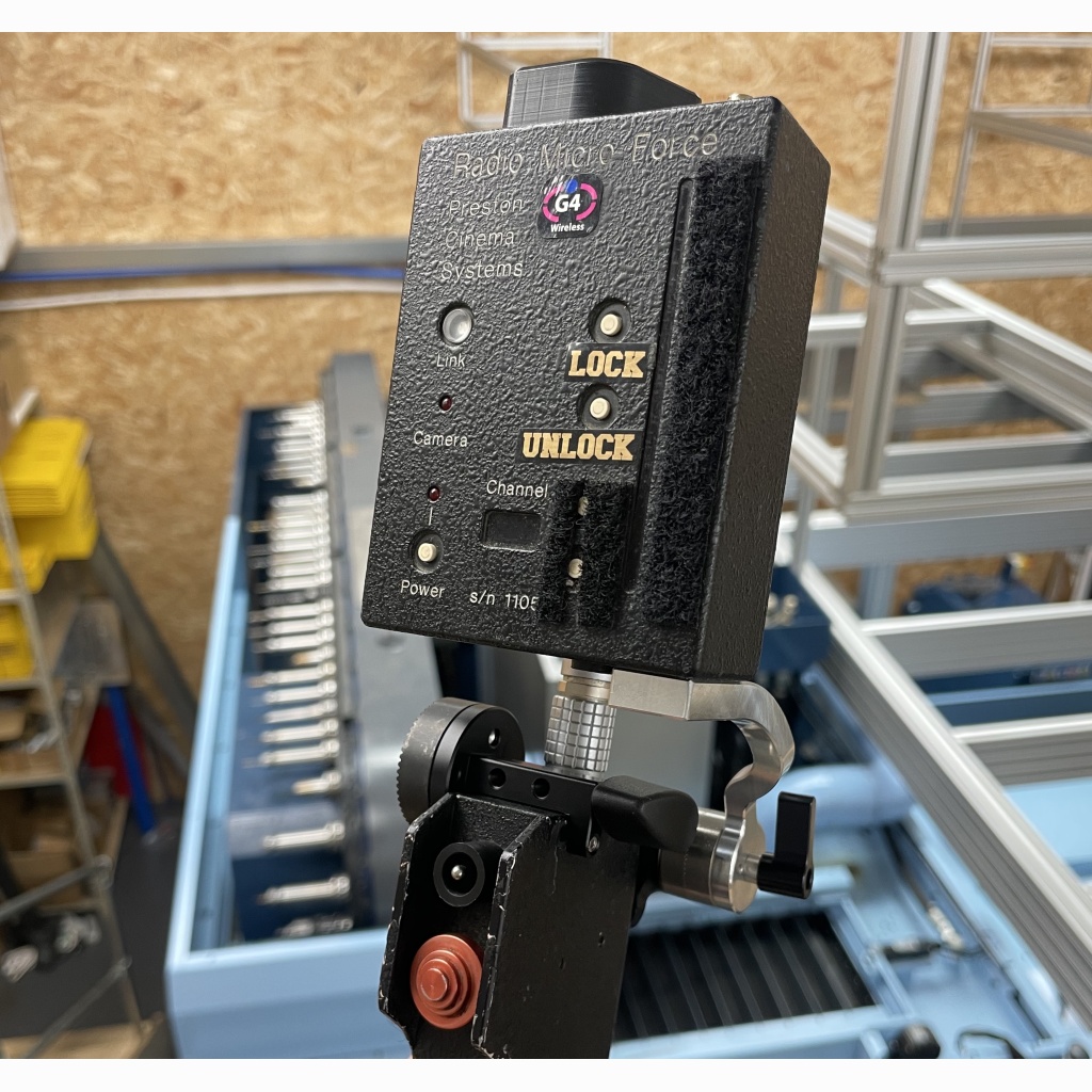 Microforce to Rosette Adaptor | Ratworks