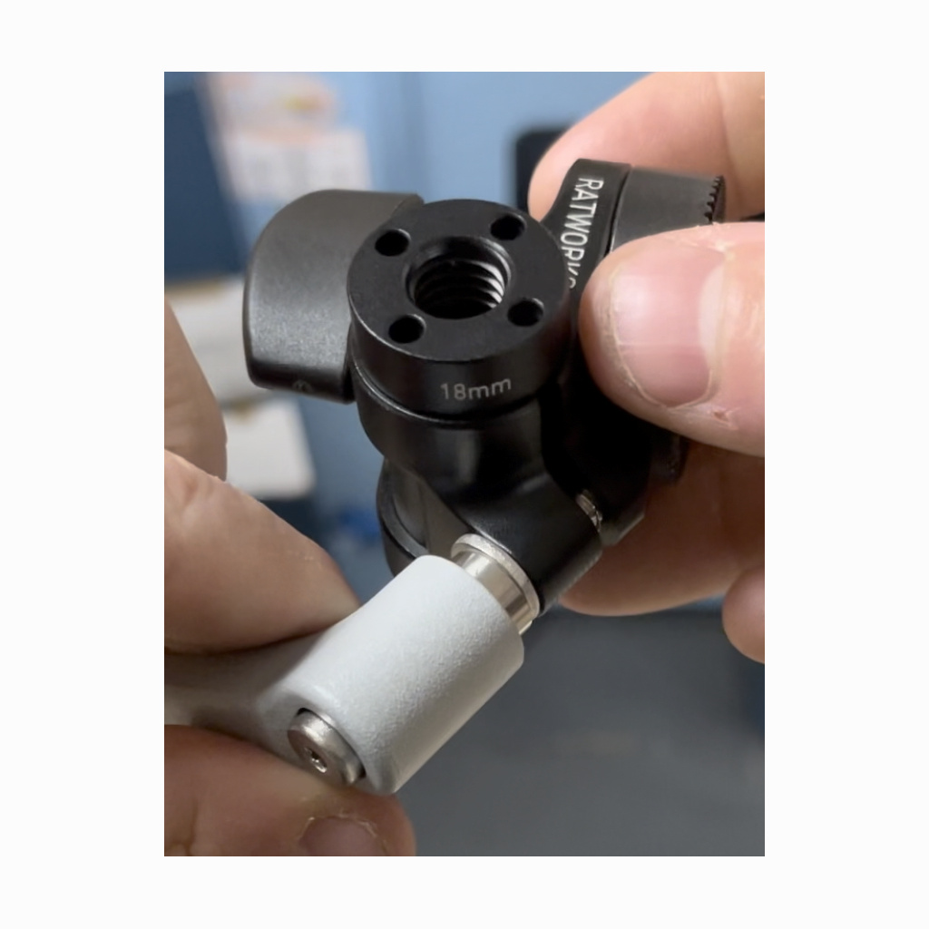 18mm to 3/8″ Adaptor | Ratworks