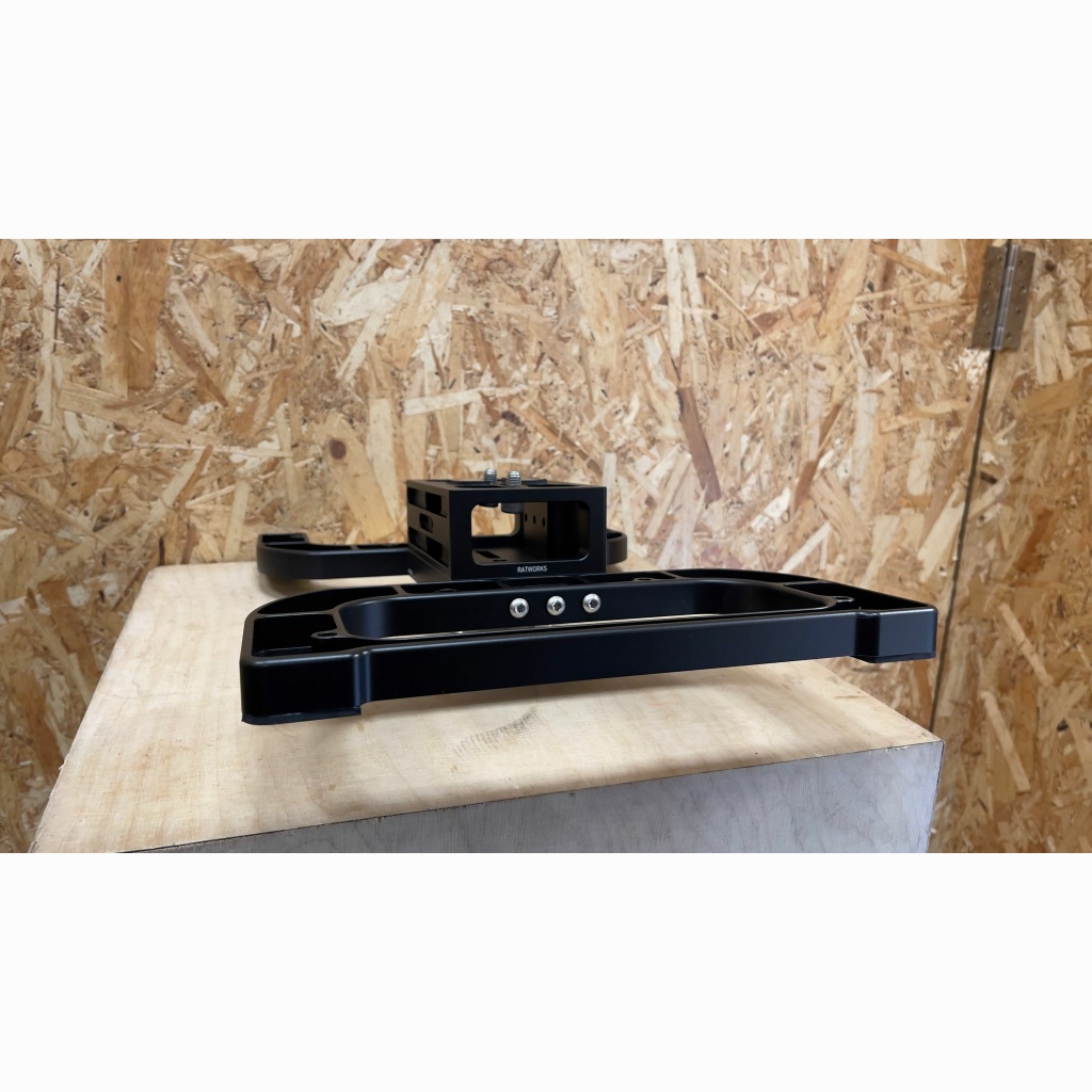 Aluminium H Plate | Ratworks