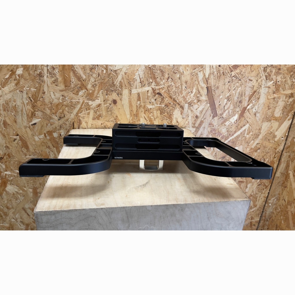 Aluminium H Plate | Ratworks