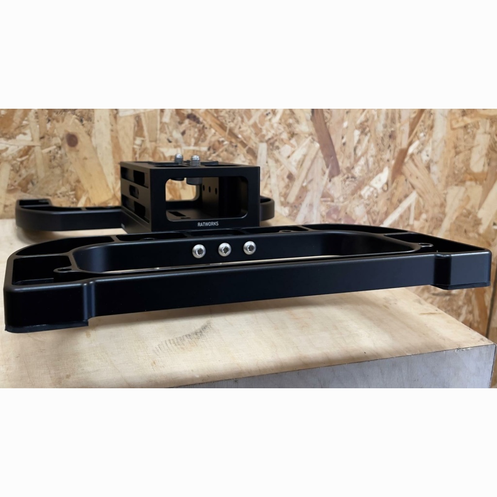 Aluminium H Plate | Ratworks